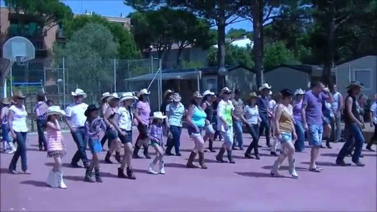 P3 COUNTRY LINE DANCE - YouTube