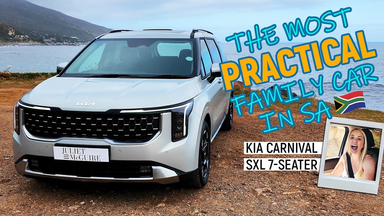 2025 Kia Carnival 7-seater | The most practical car in South Africa ...