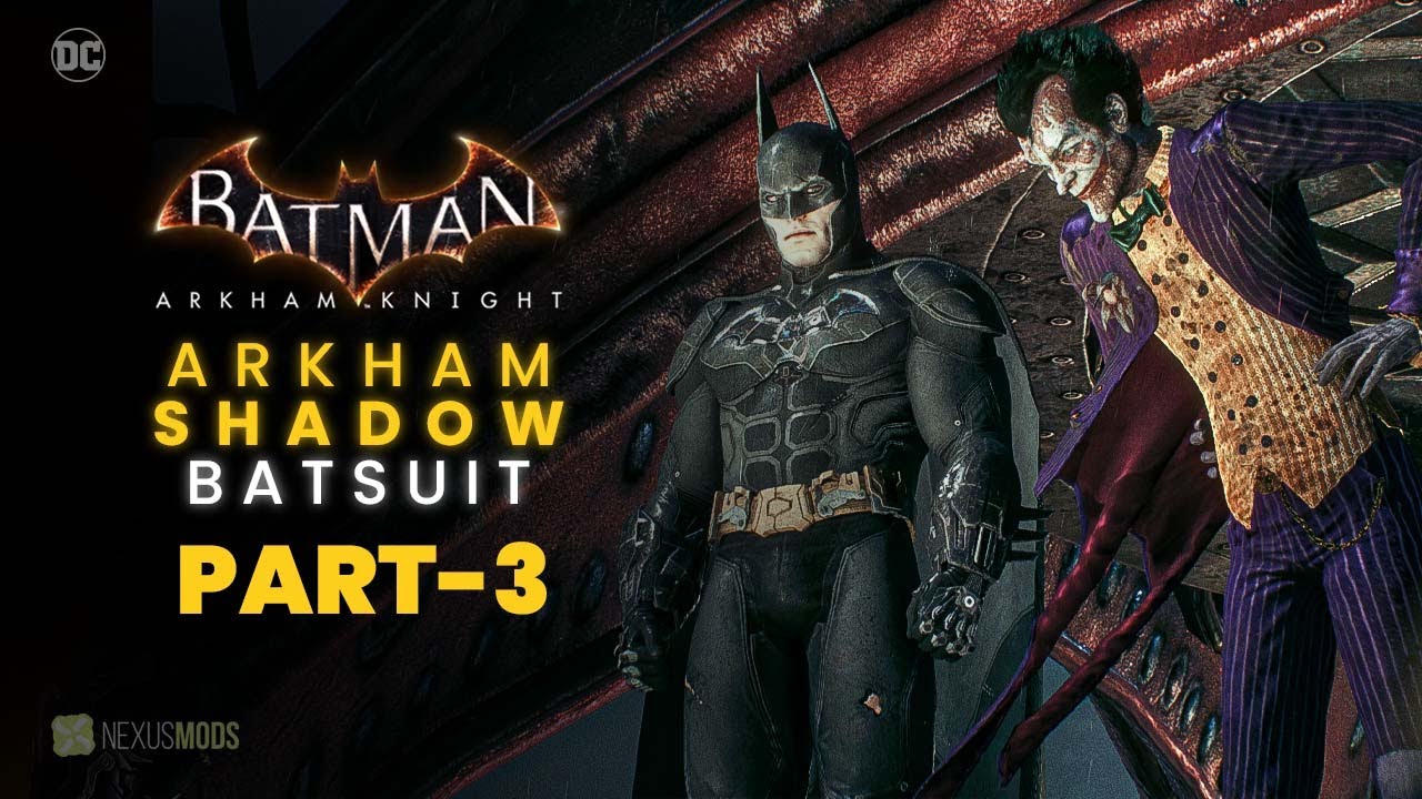 Arkham Shadow Bat suit looks Amazing in Batman: Arkham Knight PART-3 ...