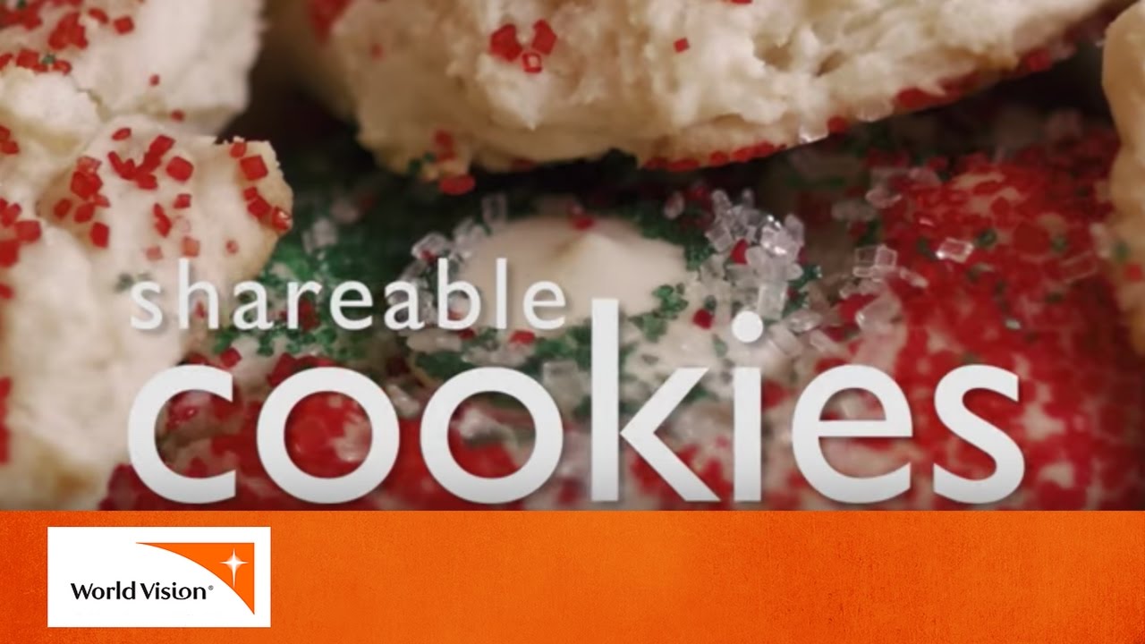 Easy Shareable Christmas Cookies | #ShareBigDreams | World Vision - YouTube
