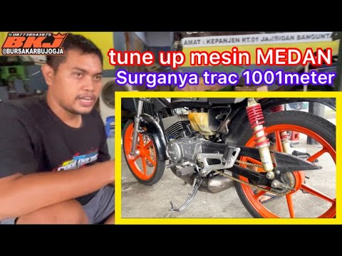 MESIN RX-KING MEDAN..!! Surga nya trac 1001meter RX KING STD BEBAS TRD ...