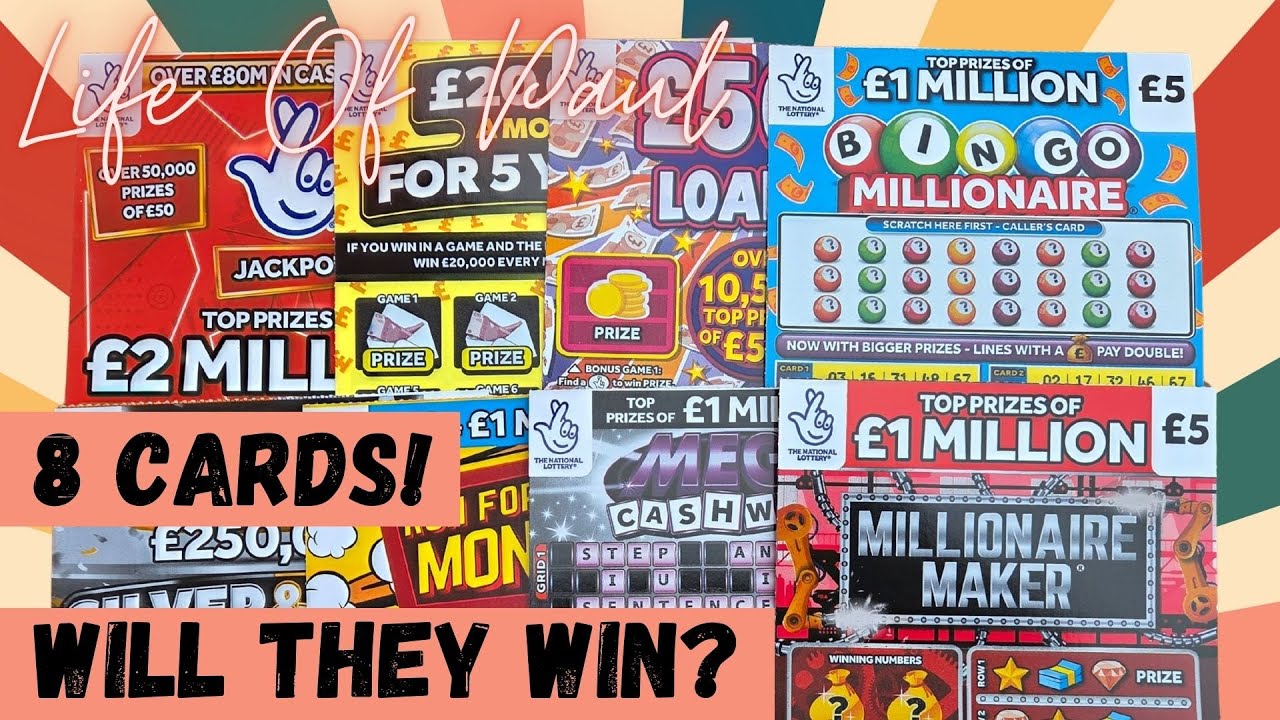 Will we win big, or lose it all? £40 of scratch cards - YouTube