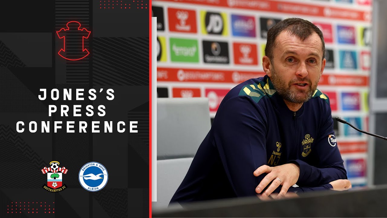 PRESS CONFERENCE | Jones previews PL return | Premier League - YouTube