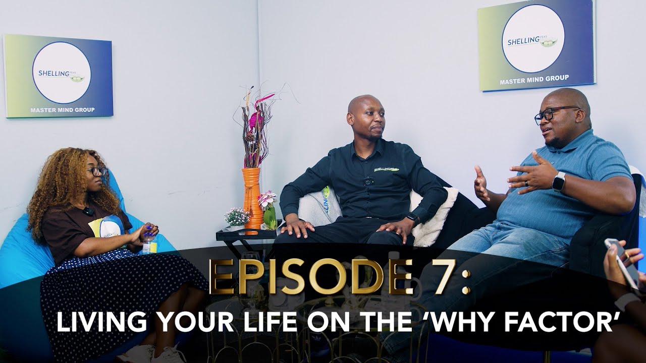 Episode 7 Promo - Living Your Life On the 'WHY FACTOR' - YouTube