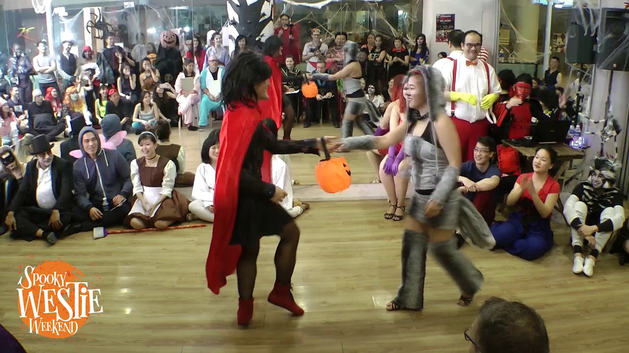 Thomas Yap & Joylene Ling | Spooky Strictly Swing 04 - YouTube