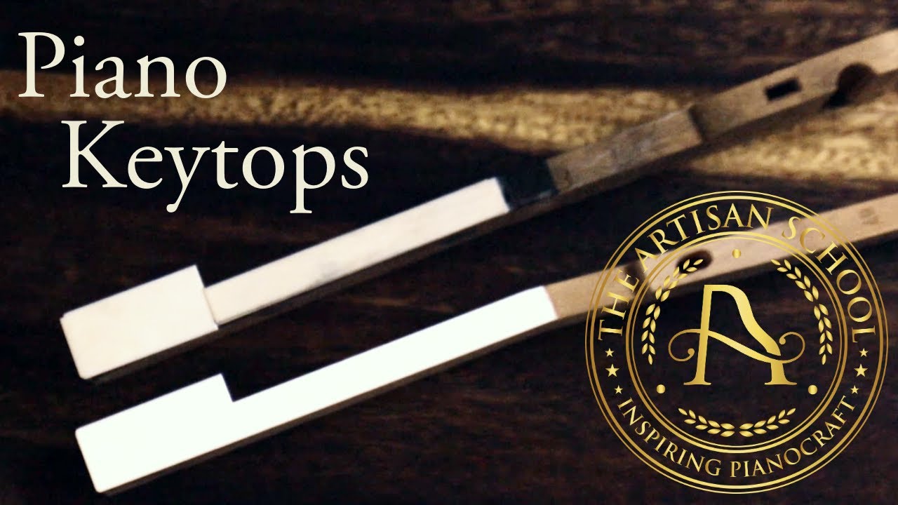 Ivory or Plastic? Here's How to Tell the Difference. - YouTube