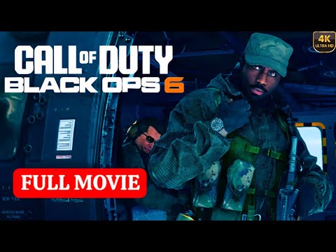 Call of Duty: Black Ops 6 (4K 60FPS) | Complete Cinematic Game Movie ...