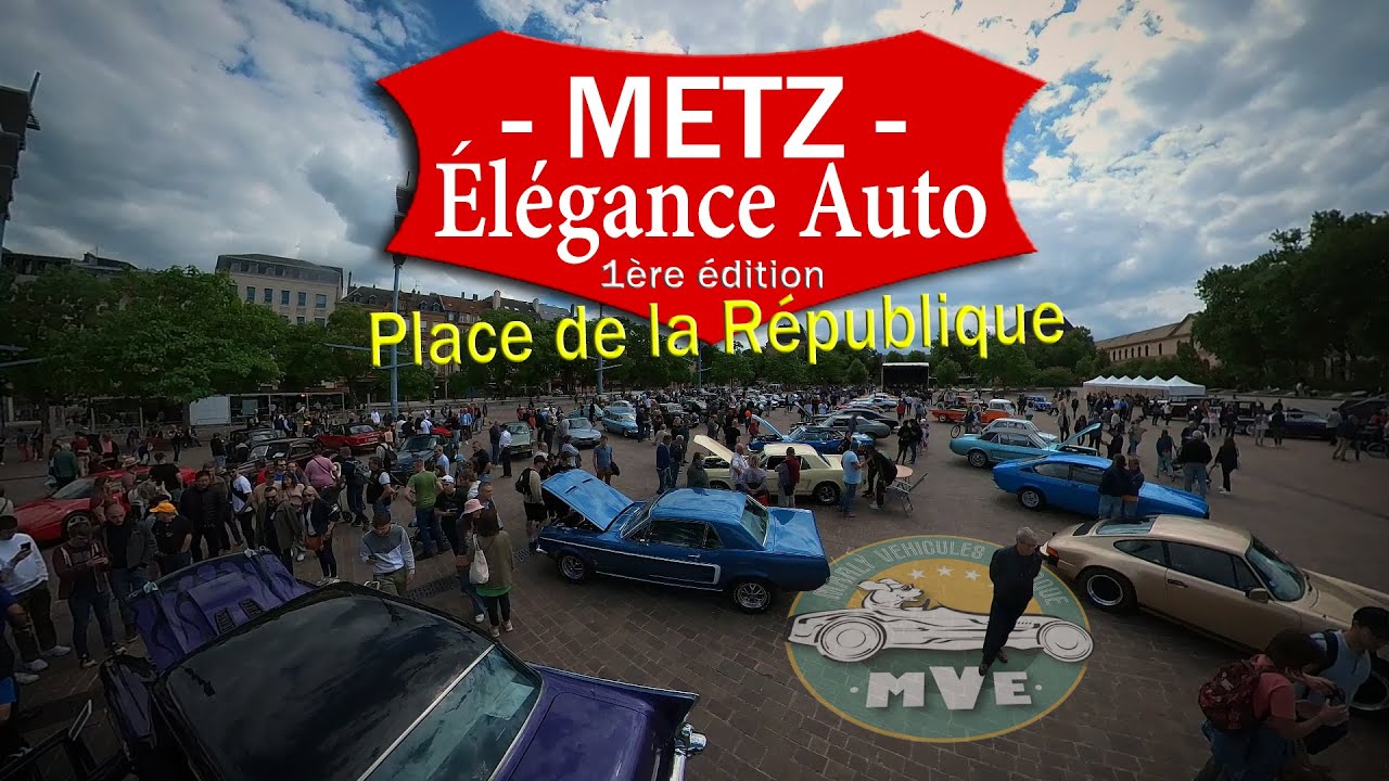 METZ ELEGANCE AUTO 1ère édition - YouTube