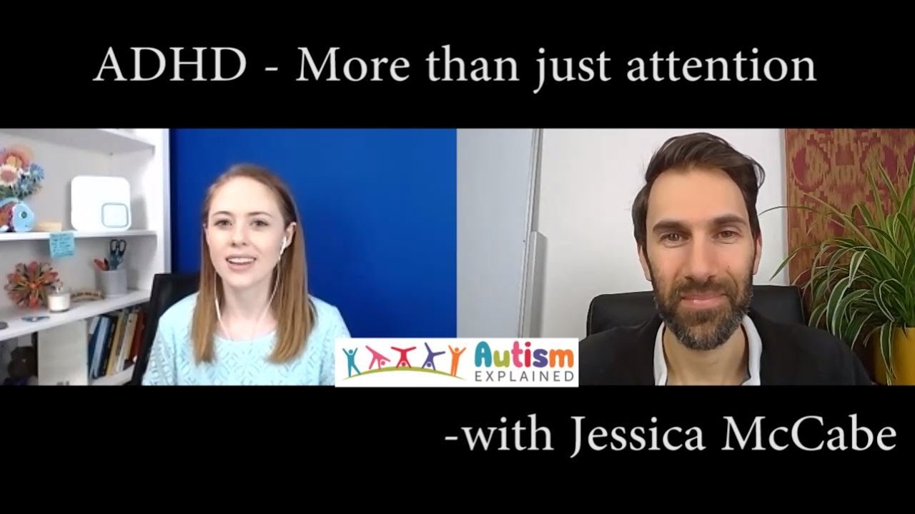 ADHD - more than just attention - Jessica McCabe - Autism Explained ...