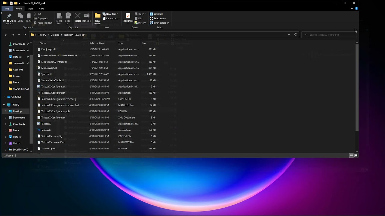 How To Uninstall TaskBarX - YouTube