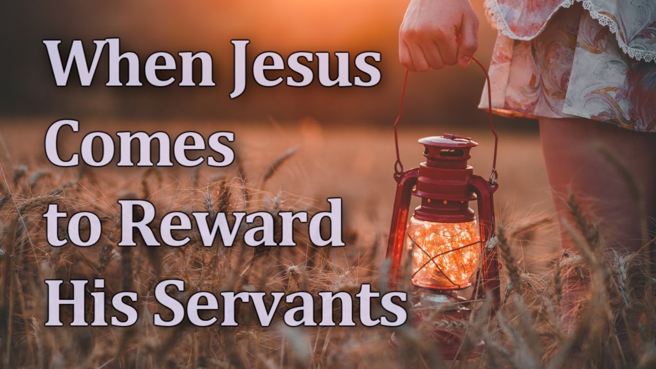 주 어느 때 다시 오실는지 When Jesus Comes to Reward His Servants 영어로 부르기 / 전체찬양 ...