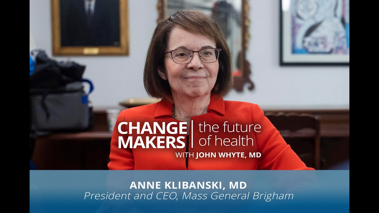 Change Makers Dr Anne Klibanski on Transforming Academic Medicine - YouTube