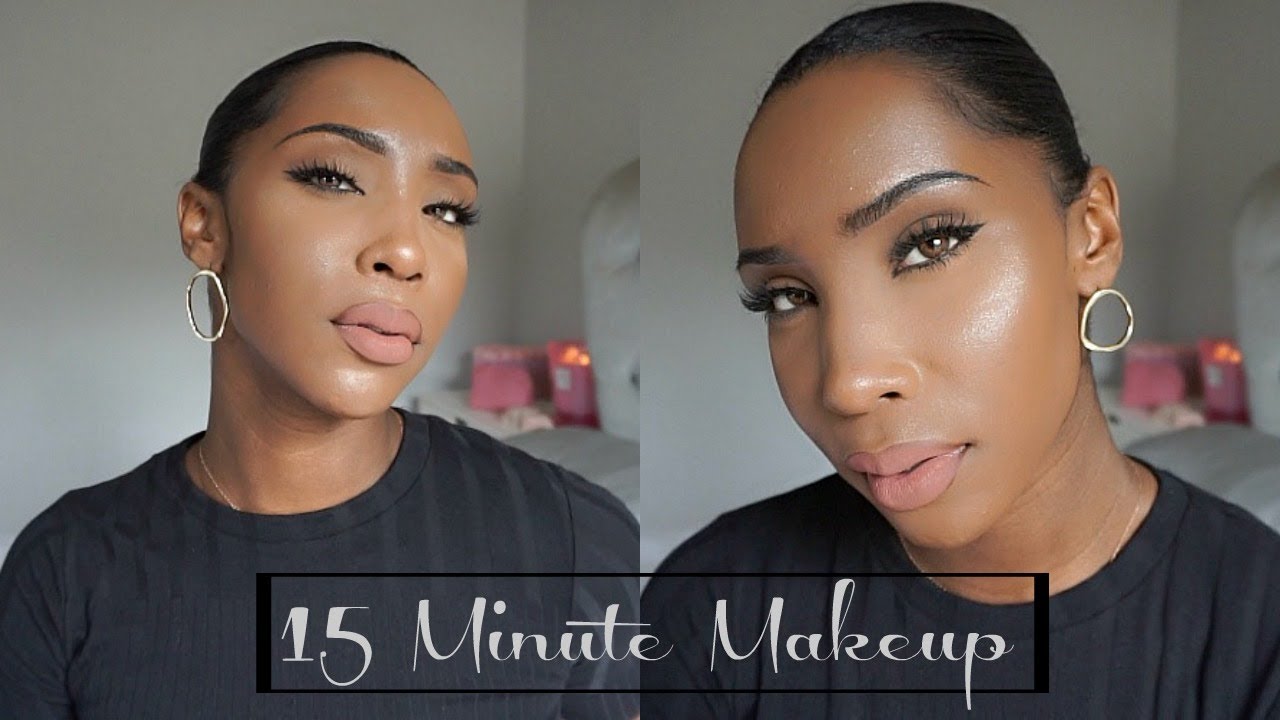 Everyday Makeup Look | My Colored Contacts - YouTube