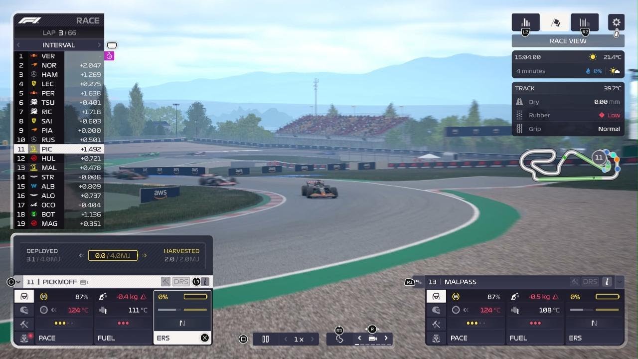 F1 Manager 2024 You Go Left I'll Go Right - YouTube