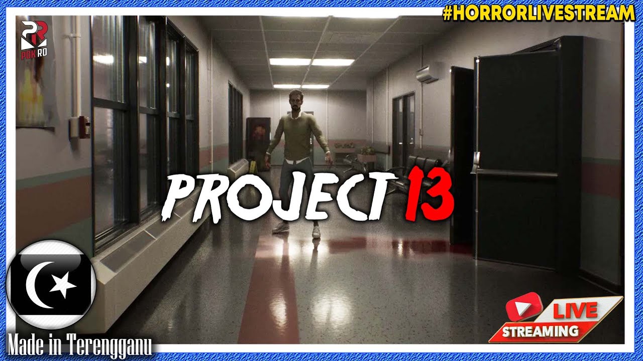 *SERAM!!* MENCARI MAKHLUK ANEH || 🔴 Project 13 Gameplay [Pok Ro ...