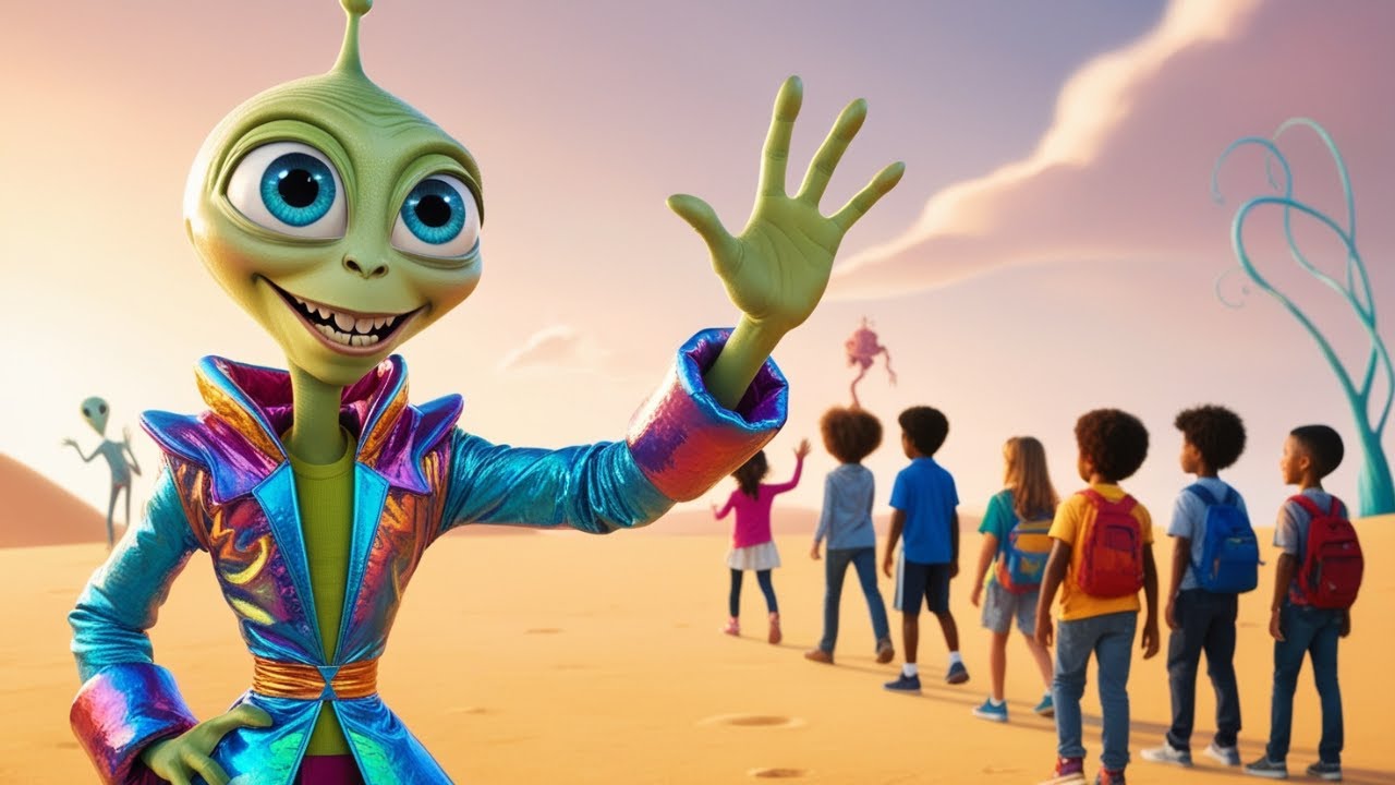 "Zoom, Zoom, Rocket Boom! 🚀 | Fun Space Adventure Song for Kids" - YouTube