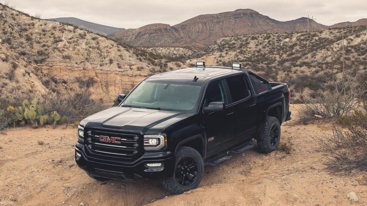 AMAZING !! 2018 Gmc Sierra 1500 Performance - YouTube