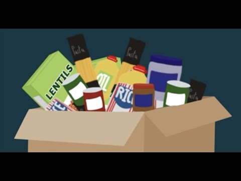 American Language Center Rabat (ALC Rabat) Ramadan Food Drive - YouTube