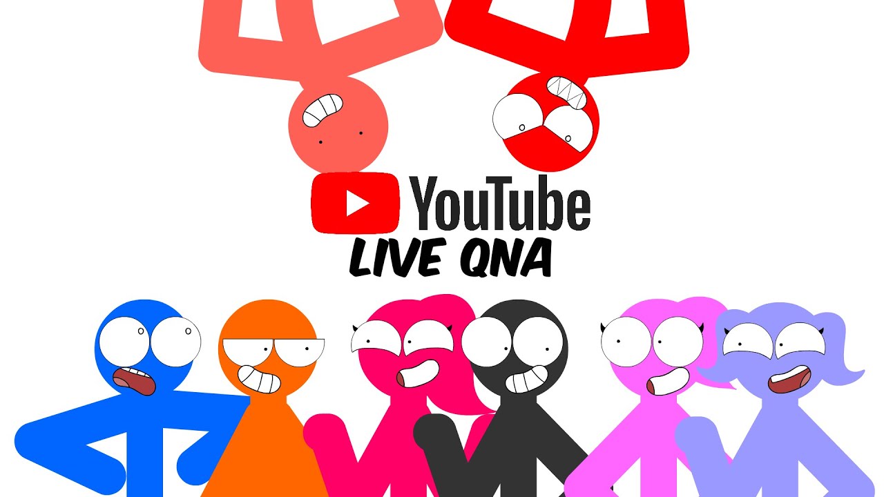 STIK AND FRIENDS LIVE STREAM QNA 2! - YouTube