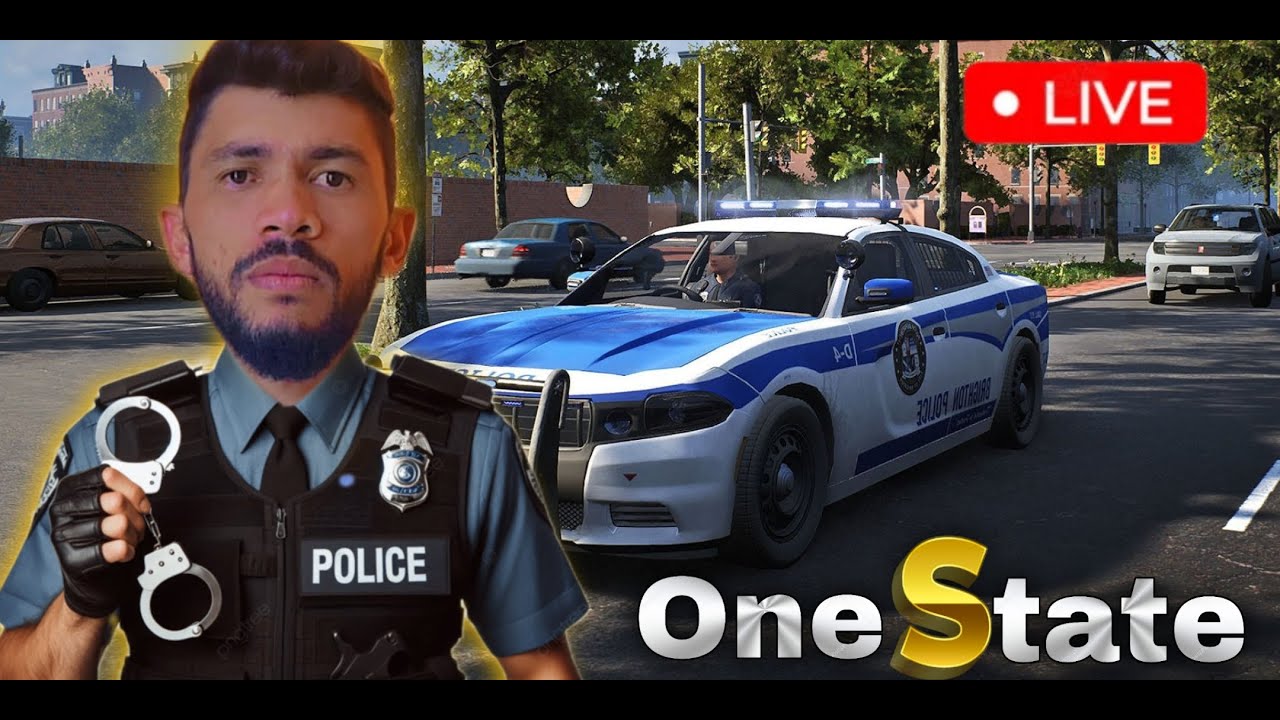 one state rp gameplay ao vivo - YouTube
