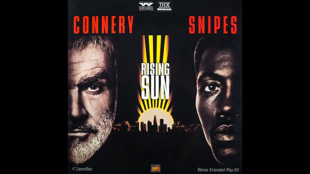 Opening to Rising Sun (US LaserDisc; 1993) - YouTube