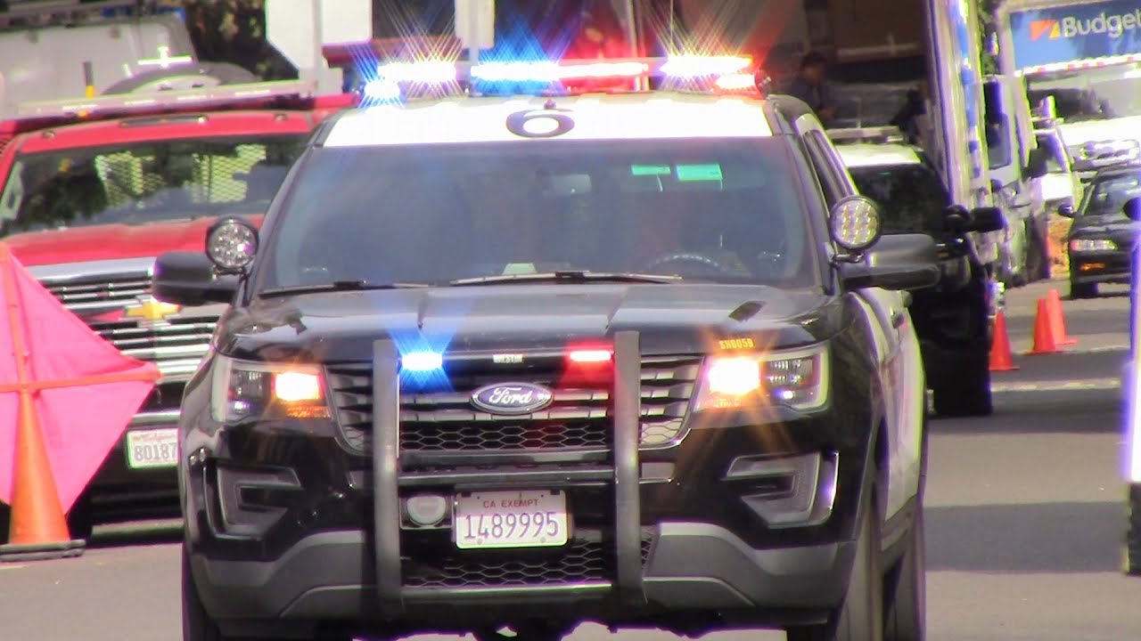 LASD Responding Code 3 - YouTube