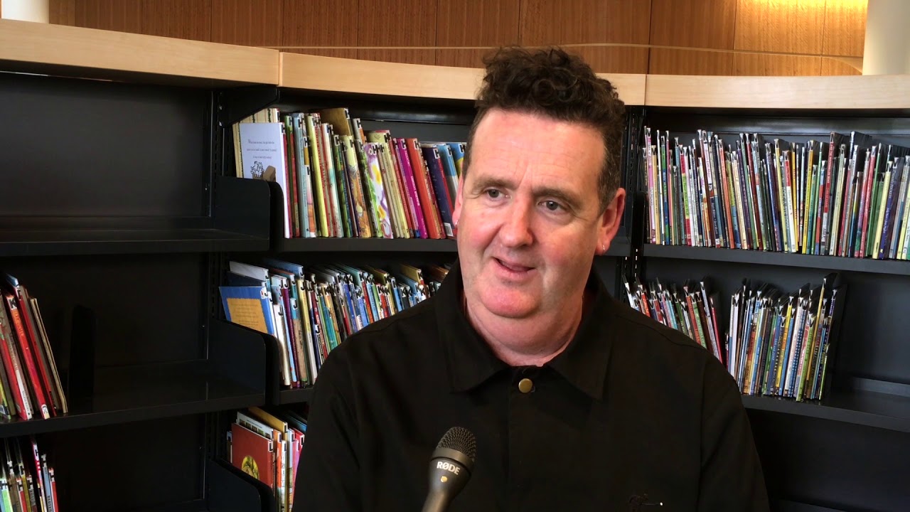 Alan Brough the librarian - YouTube