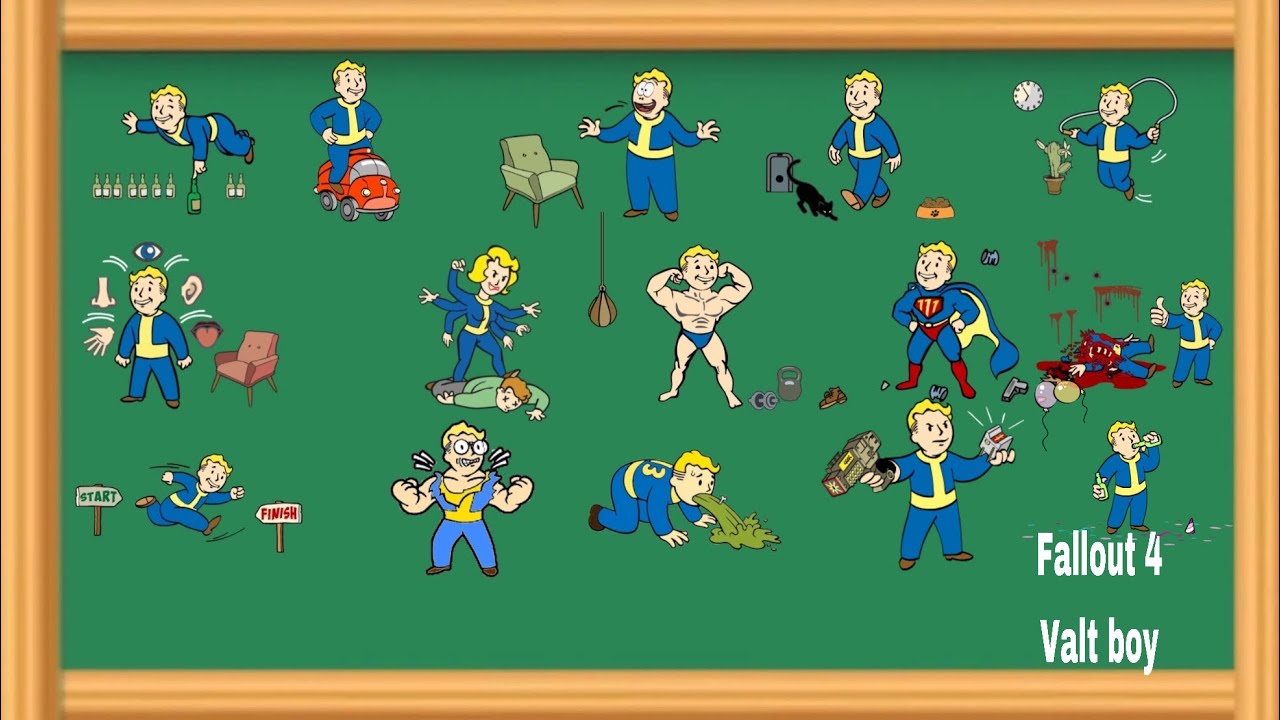 Fallout four. Volt boy. - YouTube