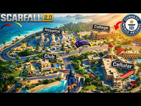 Scarfall 2.0 Andaman Map \