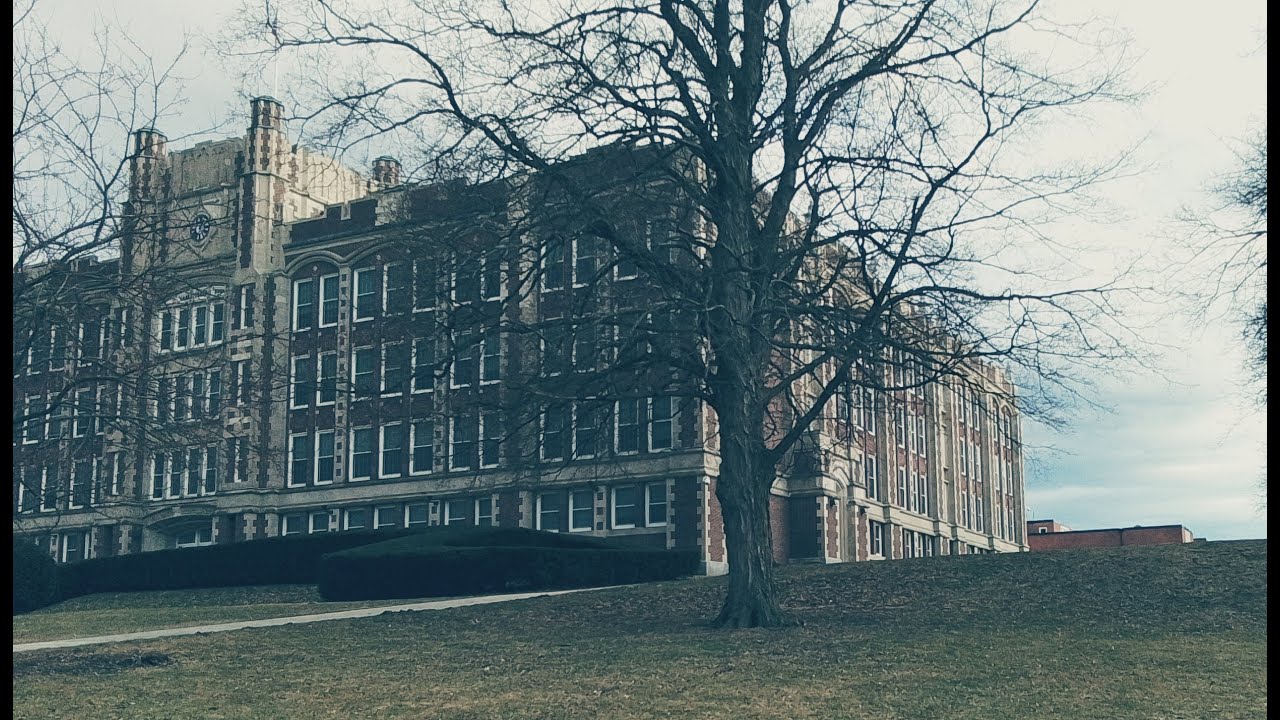 The Older Chicopee High School in Massachusetts - YouTube