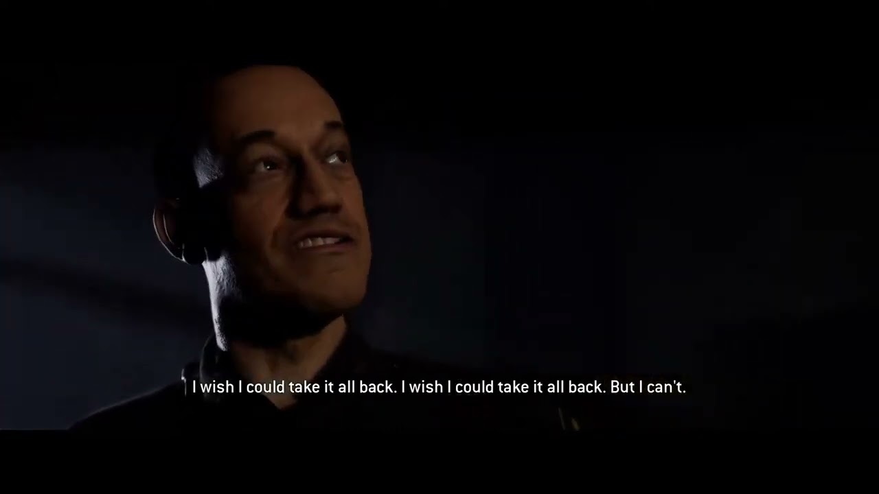 The Quarry - Constance's Hair Yells at Travis - YouTube