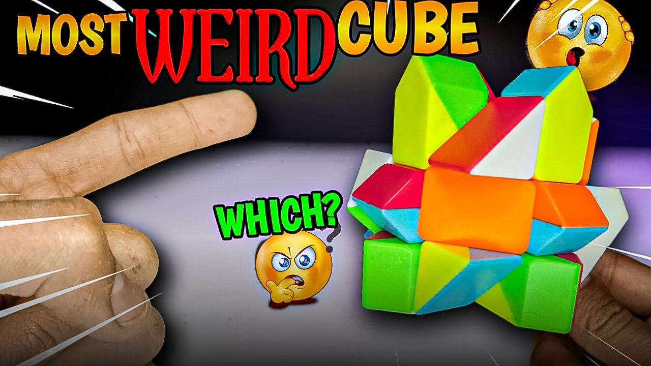 Unboxing most weird Rubik's Cube - YouTube
