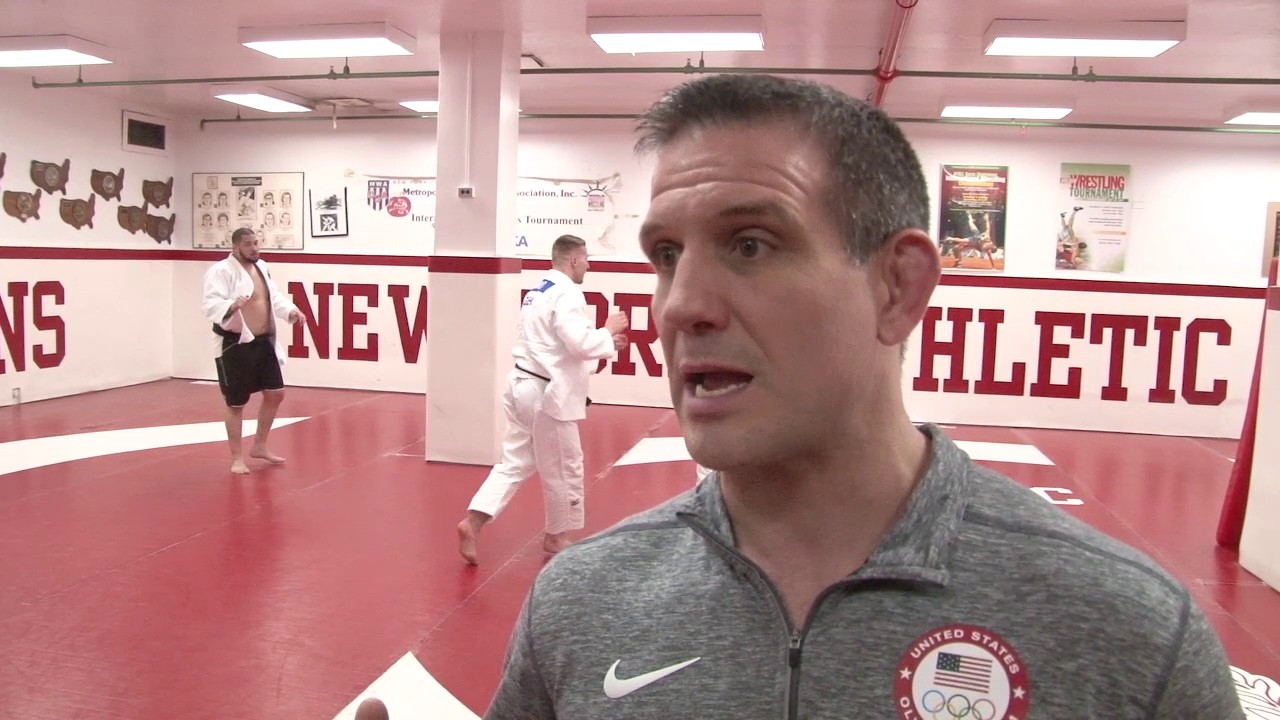 WPH Talks again with Toni Lettner @ the NYAC - Talking Judo - YouTube