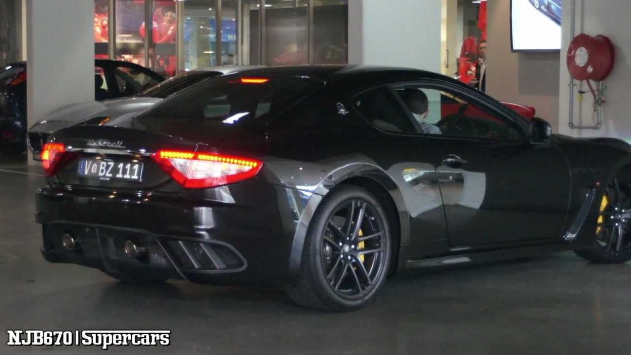 Maserati MC Stradale - Best sounding road car with GTspirit.com - YouTube