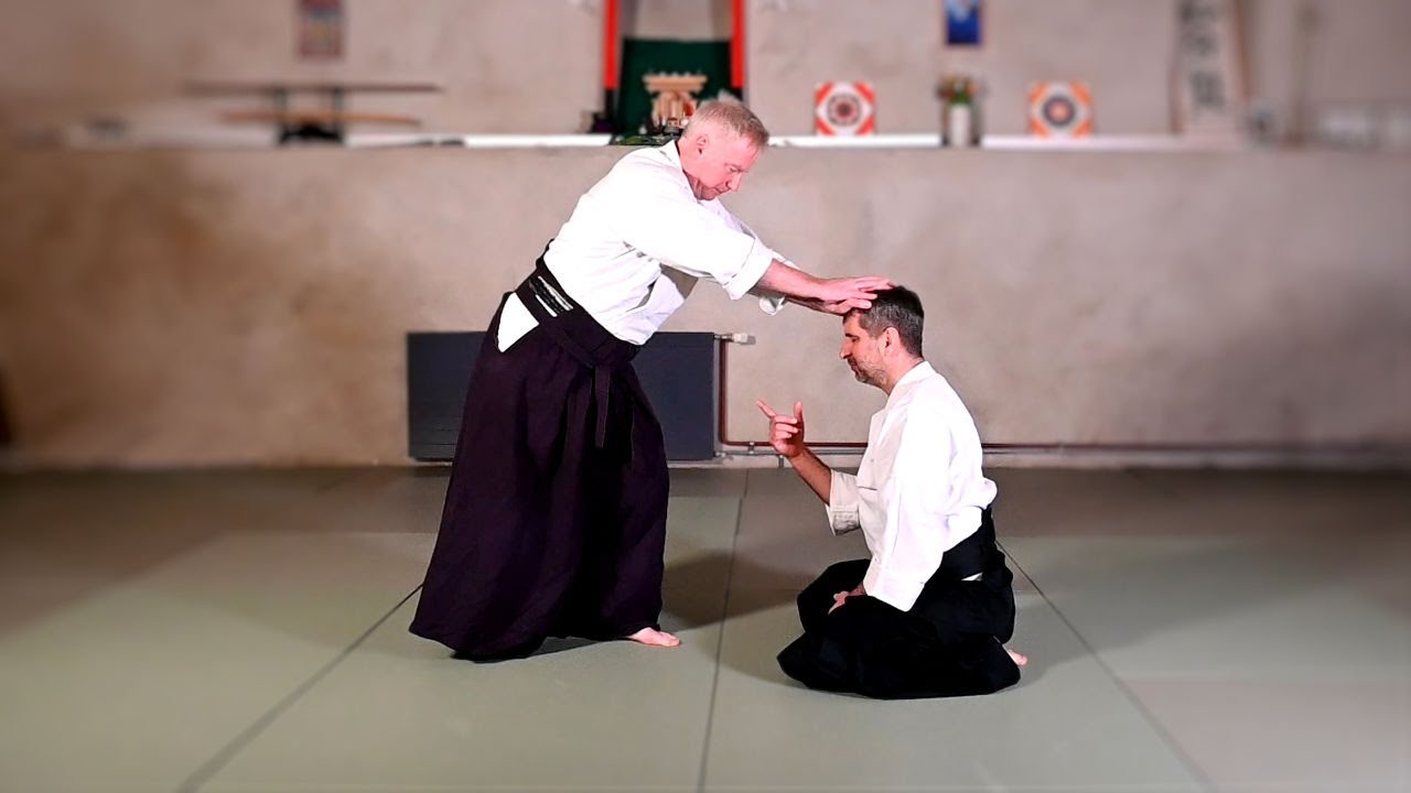 Exploration: Alignment from the ground - Aikido Virtual Dojo - YouTube