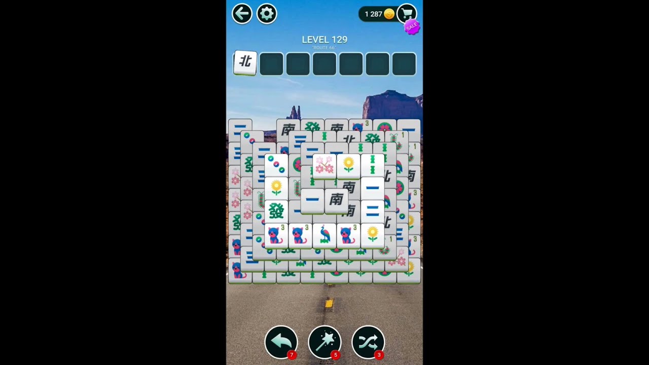 Mahjong Triple - Match 3 Tile - Levels 121-130 - YouTube