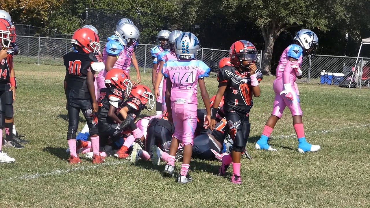 Northeast Bandits vs PV Panthers 8U - YouTube