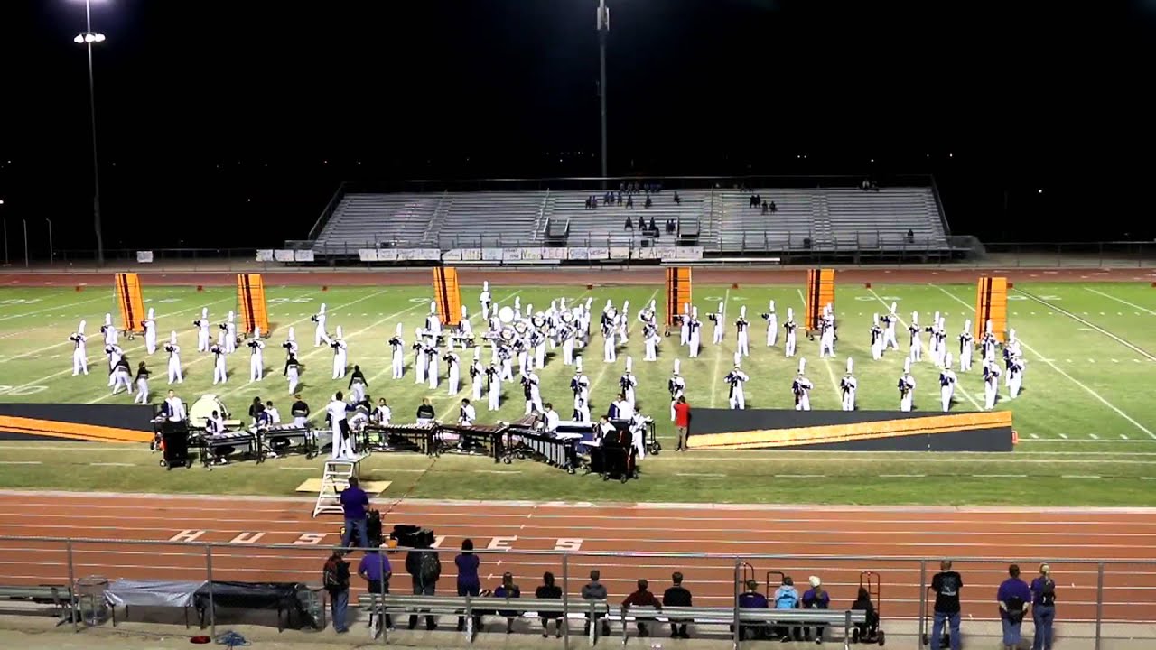 Mesa High Marching Band Festival 2014 - YouTube