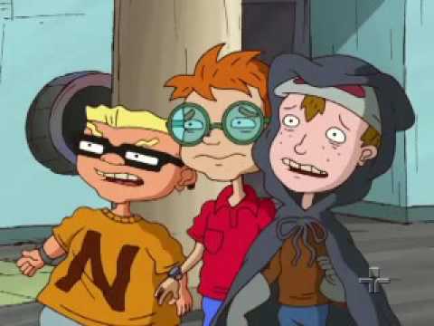 ROCKET POWER - CAPTURE A BANDEIRA & O AZARADO