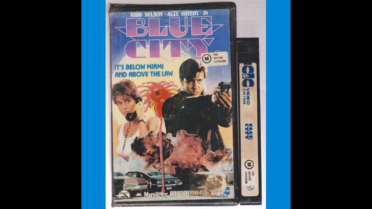 opening to blue city vhs australia ex-rental retail edition 1986 vhs ...