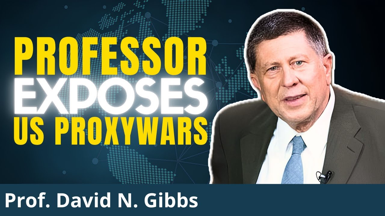 REVEALED: Ukraine is a Repeat of Afghanistan | Prof. David N. Gibbs - YouTube