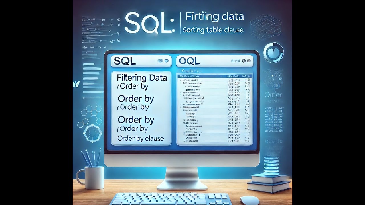 Filtering Data Order By Sorting Table Data Youtube 3817
