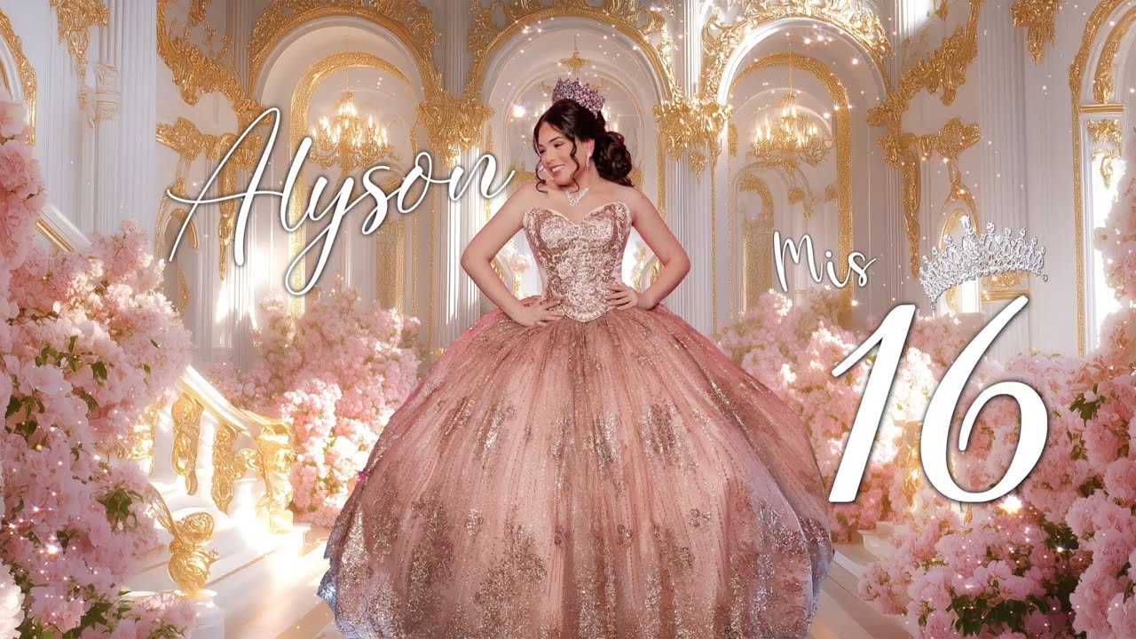 Sweet 16 Alyson's luxurious Party/fiesta Mexicana/Baile Sorpresa/hora ...