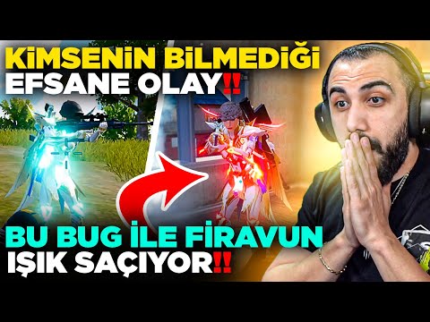KİMSENİN BİLMEDİĞİ FİRAVUN TAKTİĞİ İLE SUİT SÜREKLİ YANIP ELEKTRİK SAÇIYOR!! 😮 | PUBG MOBILE