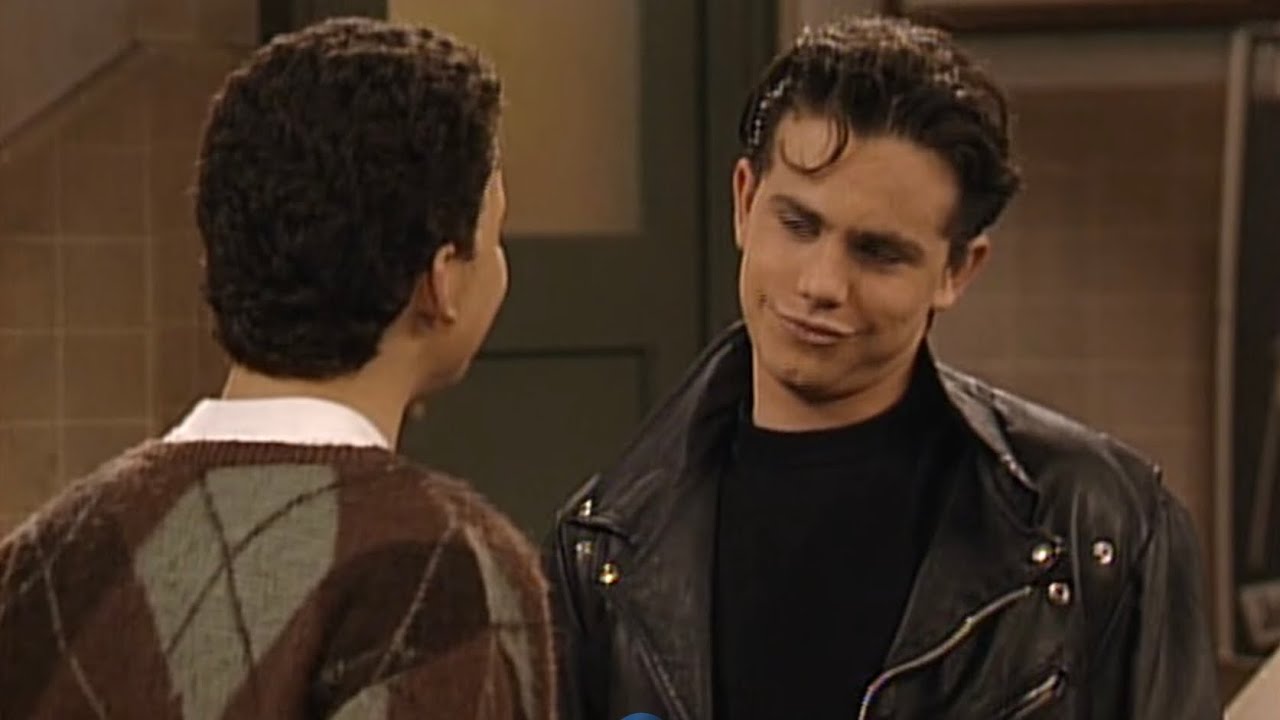 Shawn Hunter scenes from season 3 - YouTube