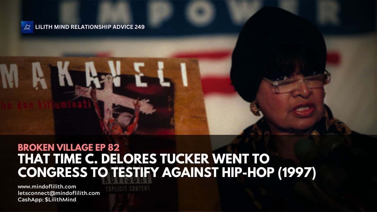 That Time C. Delores Tucker Went to Congress to Testify Against Hip-Hop ...