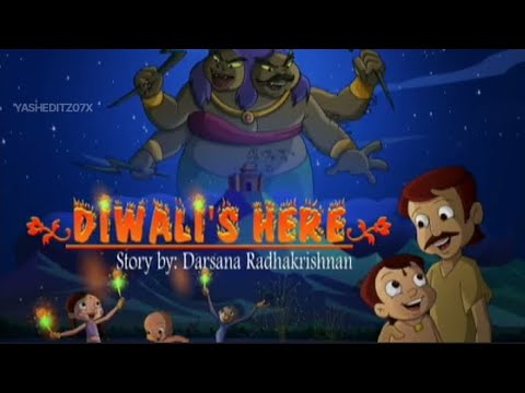 DIWALI'S HERE EPISODE Chhota Bheem cartoon Hindi episode trending ...