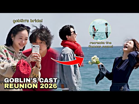 Lee Dong Wook & Yoo In Na Acting Like A REAL Couple Again? | Goblin 10th Anniversary