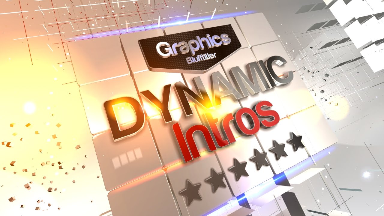 BLUFFTITLER +TEMPLATES +DYNAMIC INTROS - YouTube