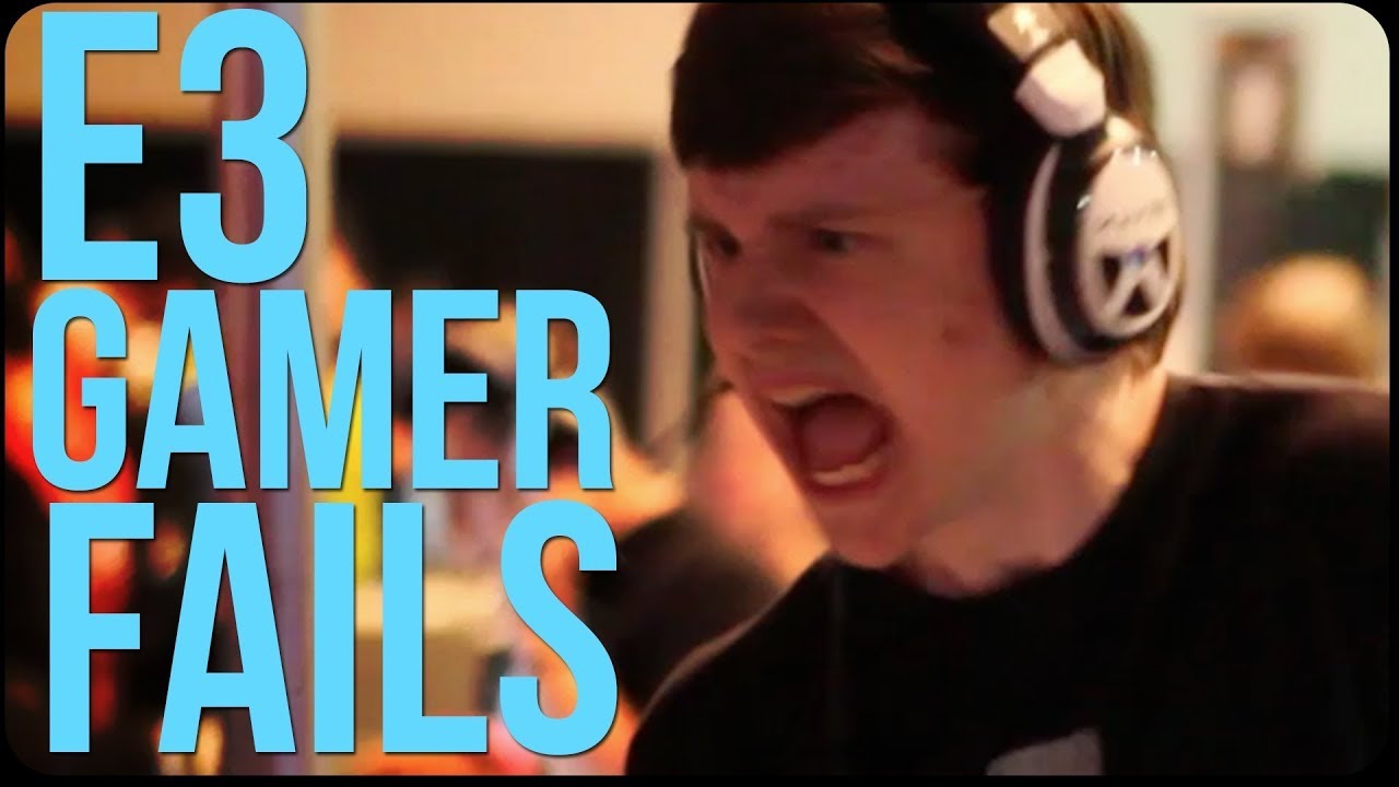 THE TOP 99 FUNNY FAILS OF GAMER (FAST) HD! IF YOU DONT LAUGH YOU ARE ...